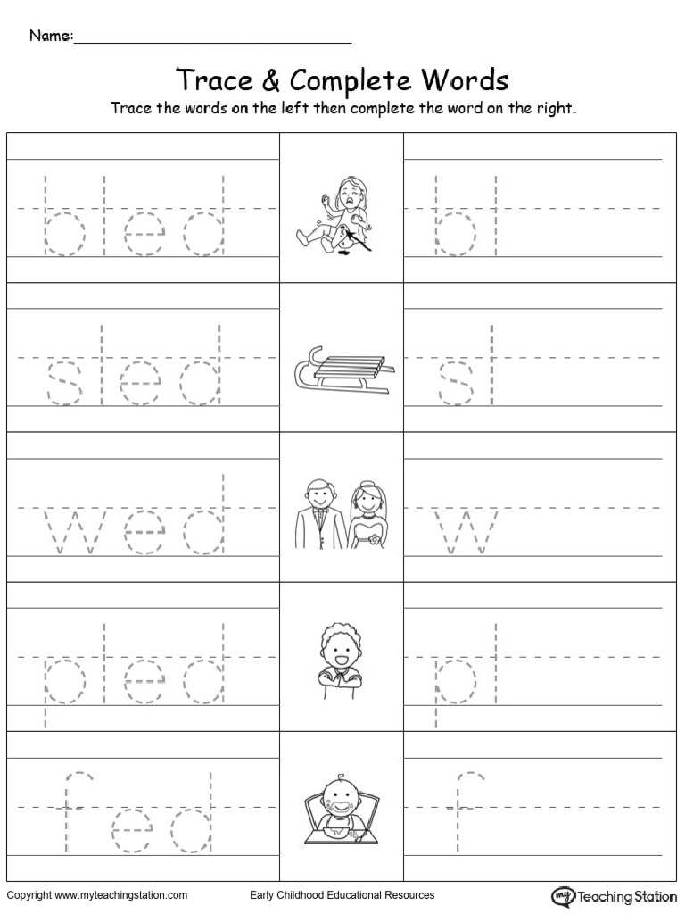 Junior Kindergarten Ed Worksheets | PDF