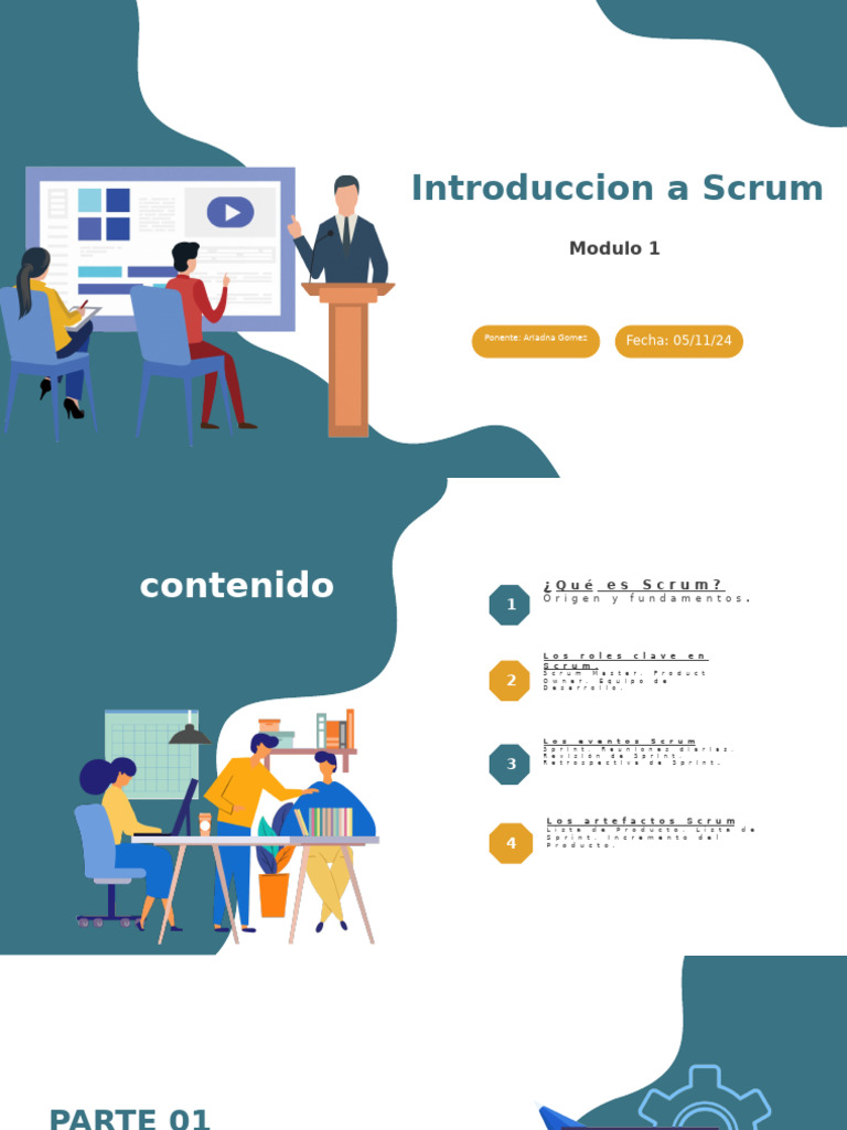 Introducción Completa a Scrum | PDF | Scrum (desarrollo de software)
