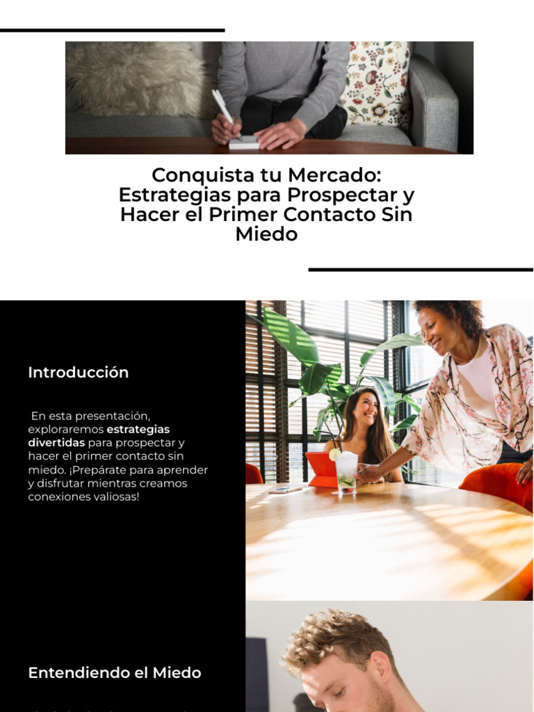 3-Conectar Con El Cliente y Prospectar | PDF | Comunicación humana