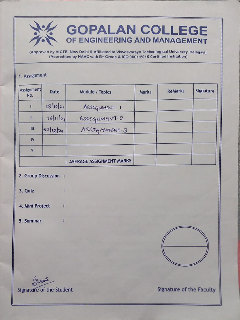Bda Assignment 1,2 and 3 | PDF