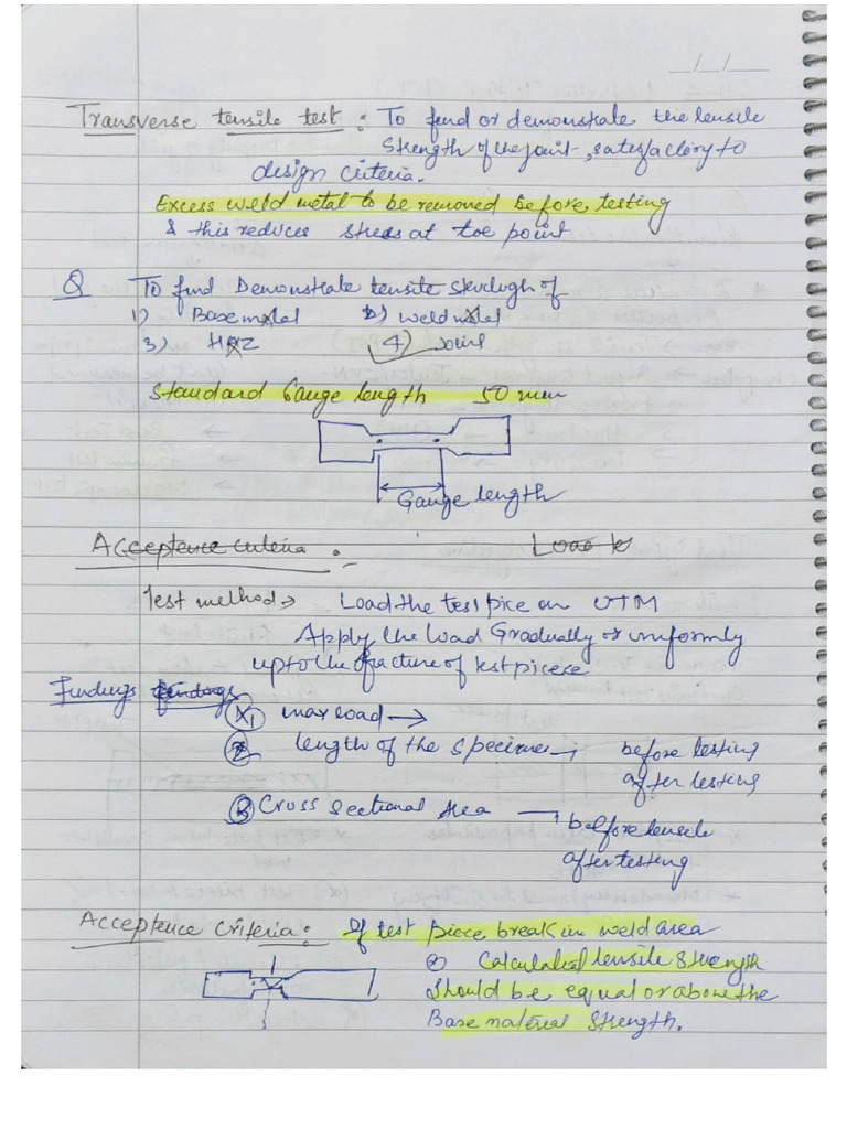 Mechanical Notes Welding | PDF
