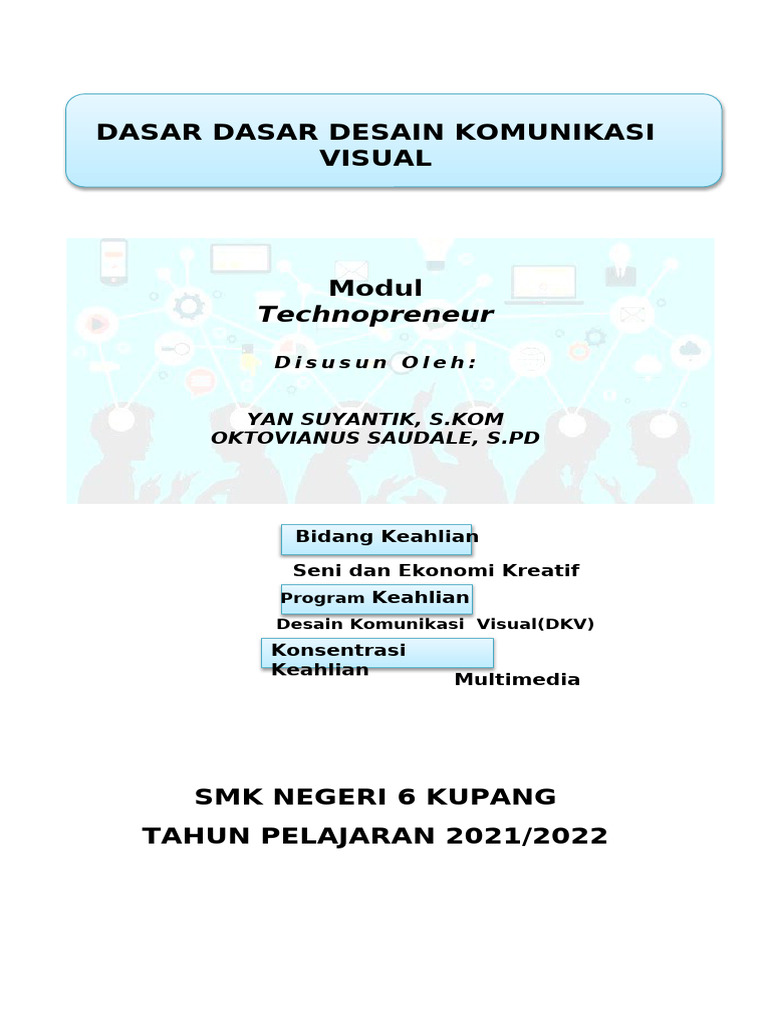 DASAR DASAR DESAIN KOMUNIKASI VISUAL Fix Yan | PDF