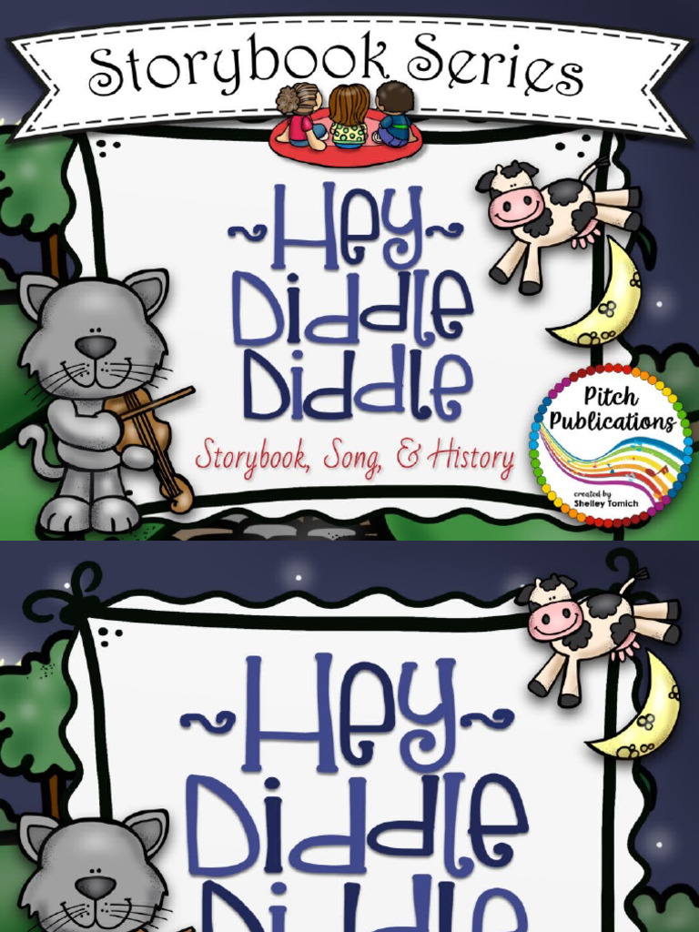 PP Storybook Hey Diddle Diddle | PDF