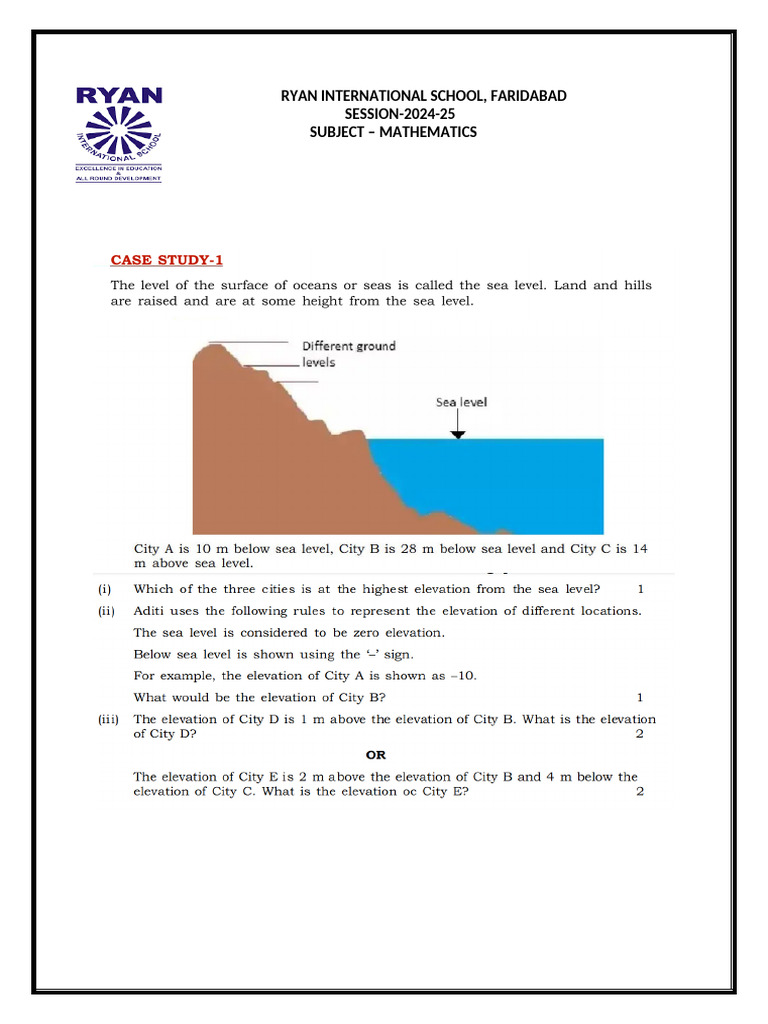 Integers Case Study | PDF