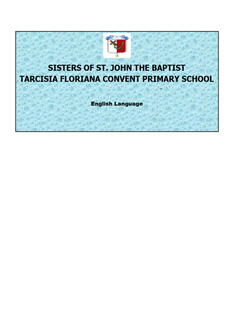 Grade 7 English Mock Exam 2021 | PDF