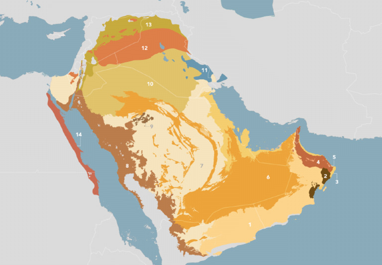 Bioregion map-PA26 | PDF