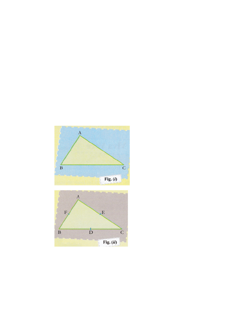 Centroid of Right-Angled Triangle Activity | PDF