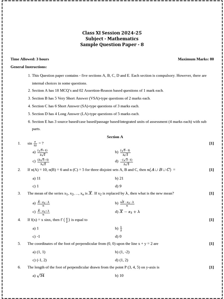 sample 8 | PDF | Geometry | Mathematical Objects