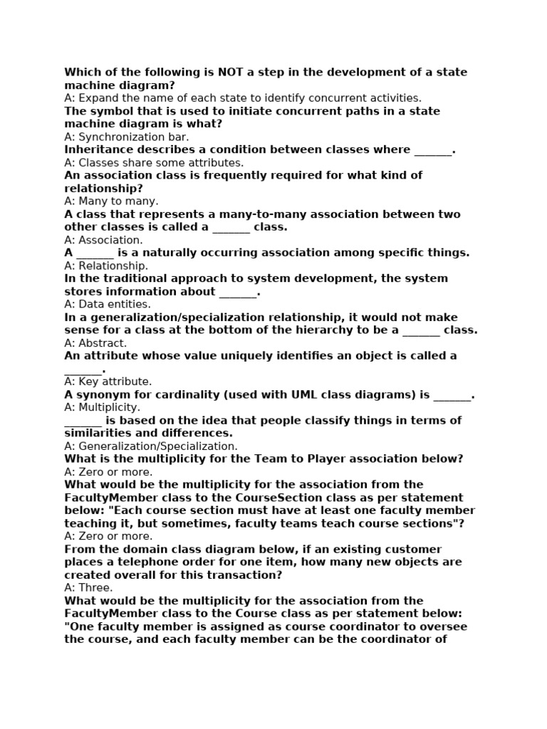 System Analysis and Design Review 3 | PDF | Use Case | Software Engineering