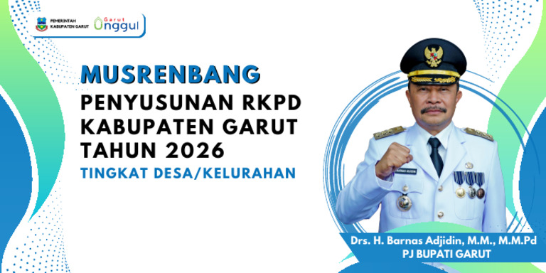 Template Spanduk Musrenbang DesaKelurahan Tahun 2026 | PDF