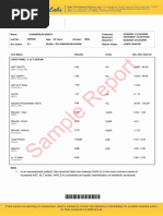 LIVER PROFILE LFT Test Report Format Example Sample Template Drlogy Lab ...