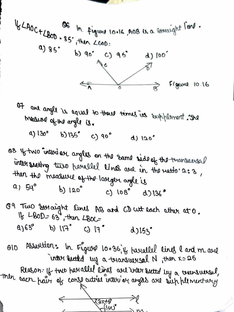 Maths Worksheet | PDF