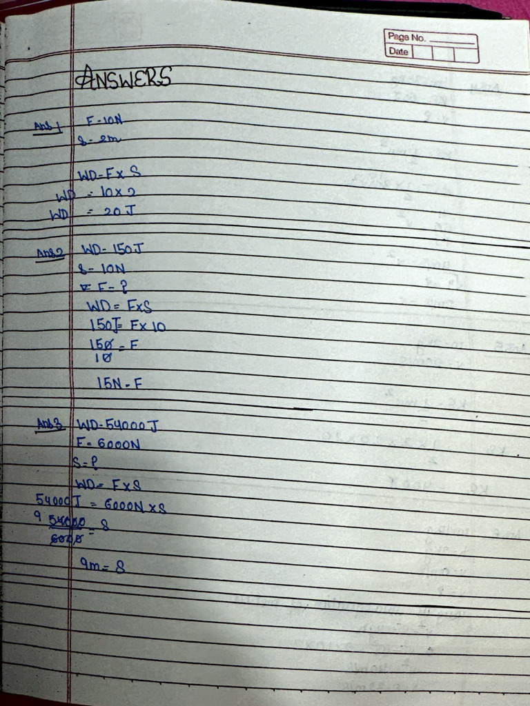 Krittika IXA Physics Assignment November 21 2024 | PDF