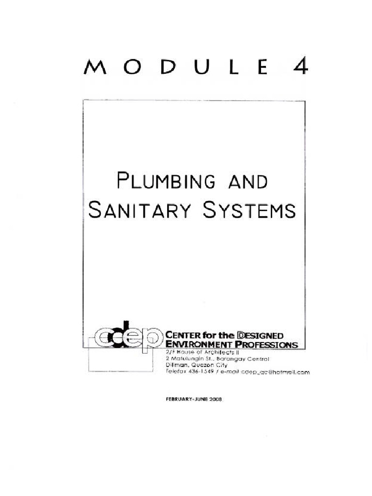 CDEP Module 4utilities | PDF