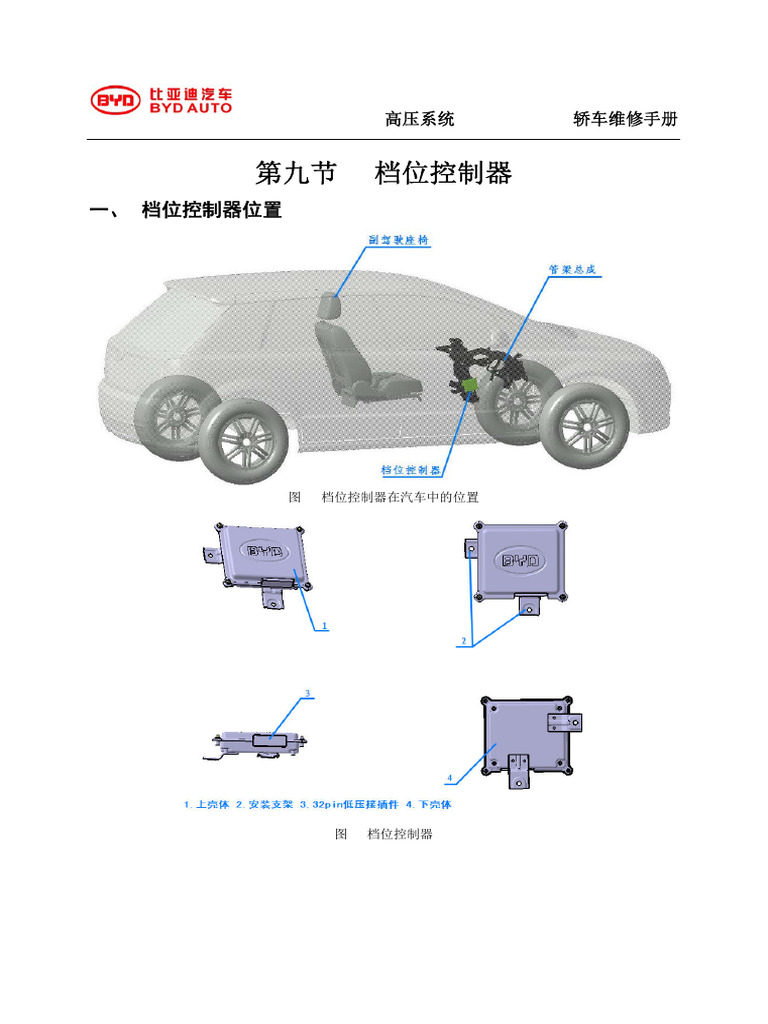 09 Gear Pull Controller | PDF