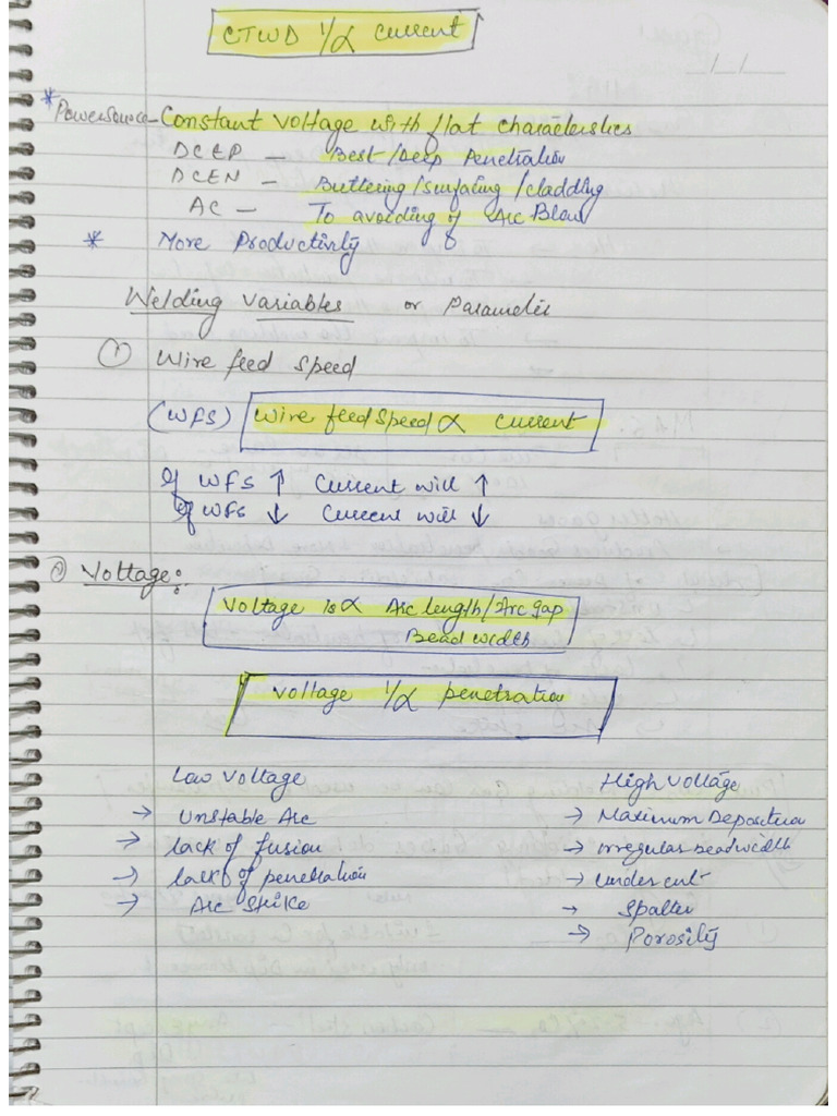 Mechanical Notes Welding | PDF