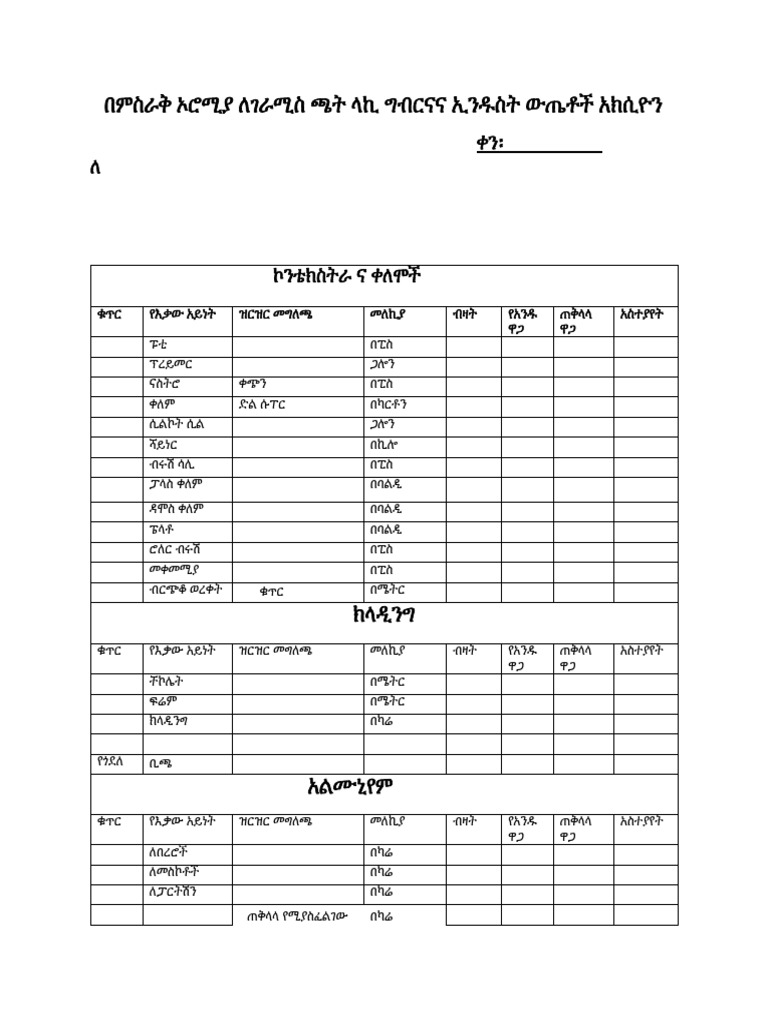 Last Proforma 1 | PDF