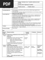 LP Periodical Test | PDF | Lesson Plan | Test (Assessment)