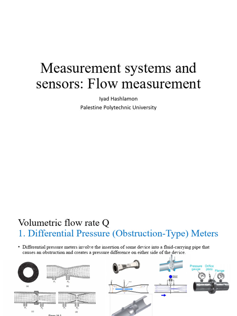 Flow measurement | PDF | Flow Measurement | Fluid Dynamics