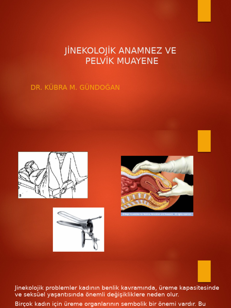 2.ji̇nekoloji̇k Anamnez Ve Pelvi̇k Muayene | PDF