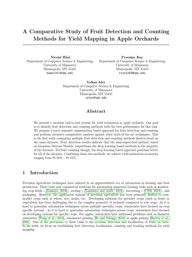 2 Comparative Study Detection Segmentation | PDF | Image Segmentation ...