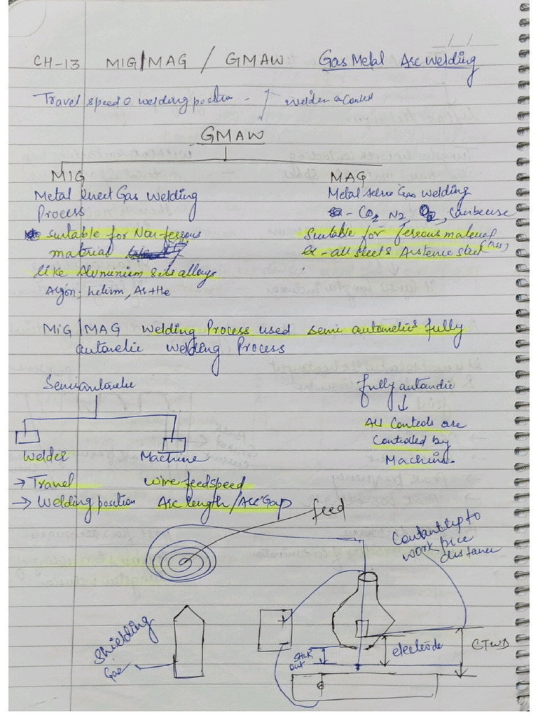 Mechanical Notes Welding | PDF
