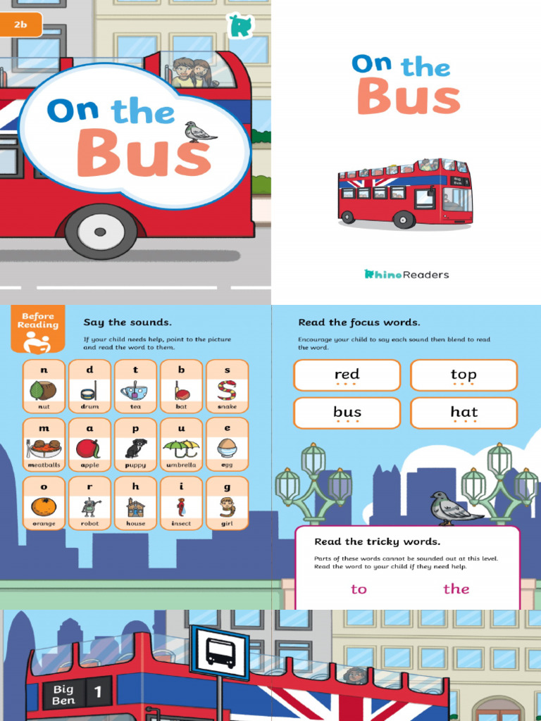 2B - On The Bus | PDF