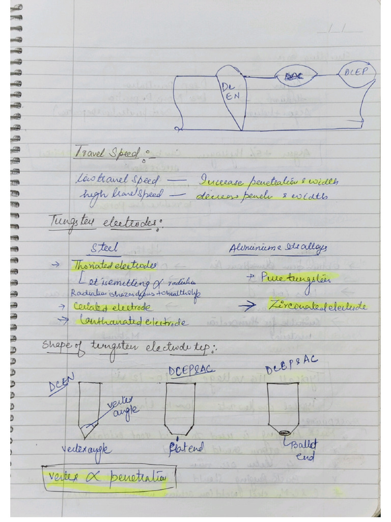 Mechanical Notes Welding | PDF