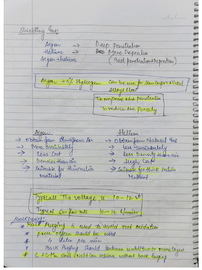 Mechanical Notes Welding | PDF