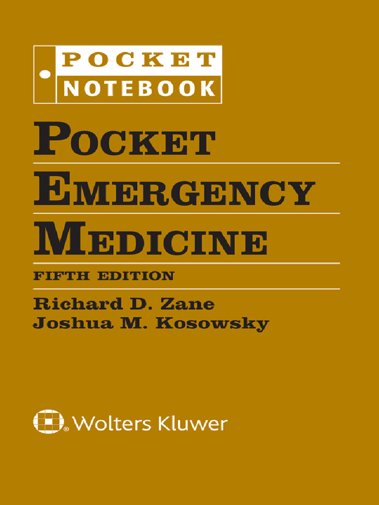 Pocket Emergency Medicine 5th Previewinjaplus - Ir - 1 | PDF ...