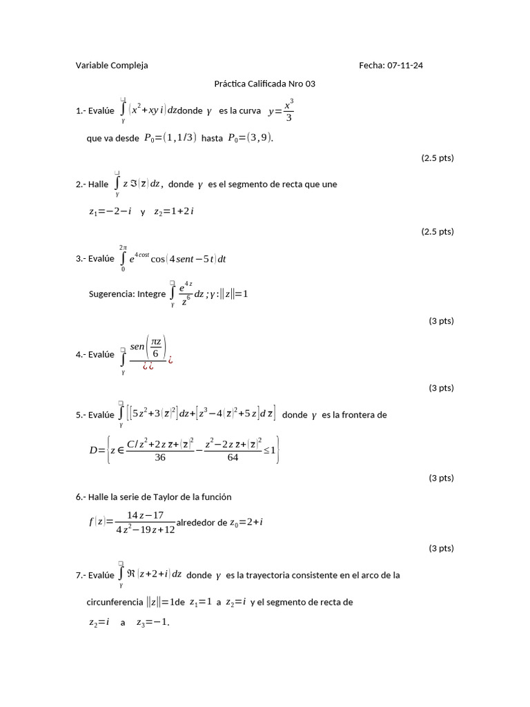 Variable Compleja PC3 (1) (1) | PDF