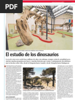 Triptico Dinosaurios | PDF | Dinosaurios | Taxa