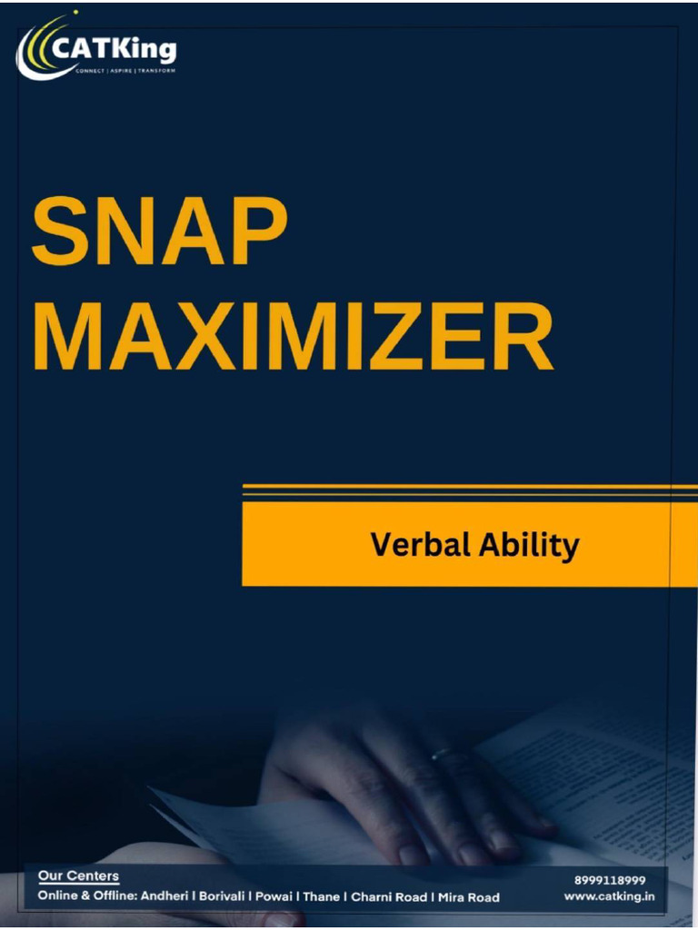 Snap VA Catking | PDF