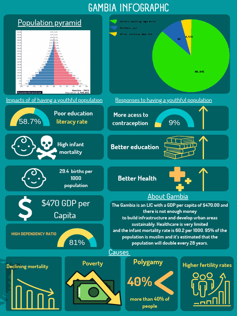 Gambia Infographic | PDF