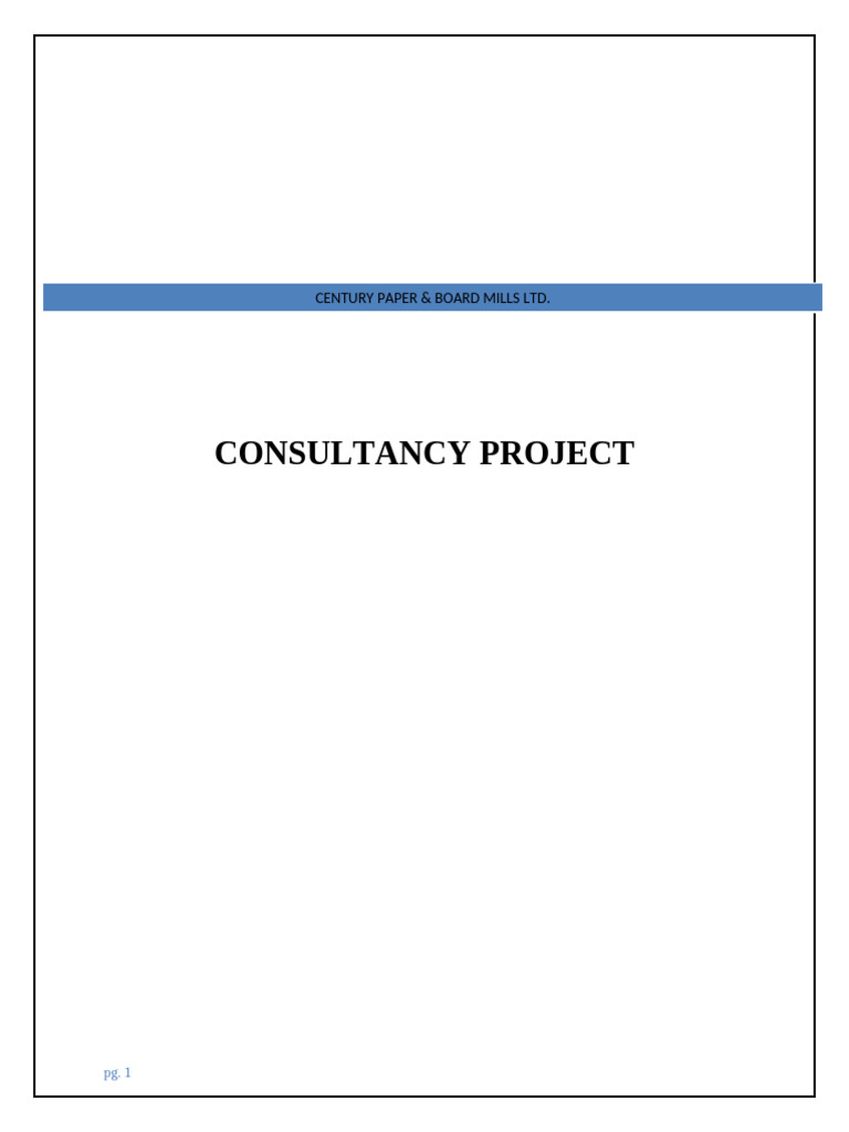 Century Paper & Board Mills LTD | PDF | Supply Chain | Supply Chain ...