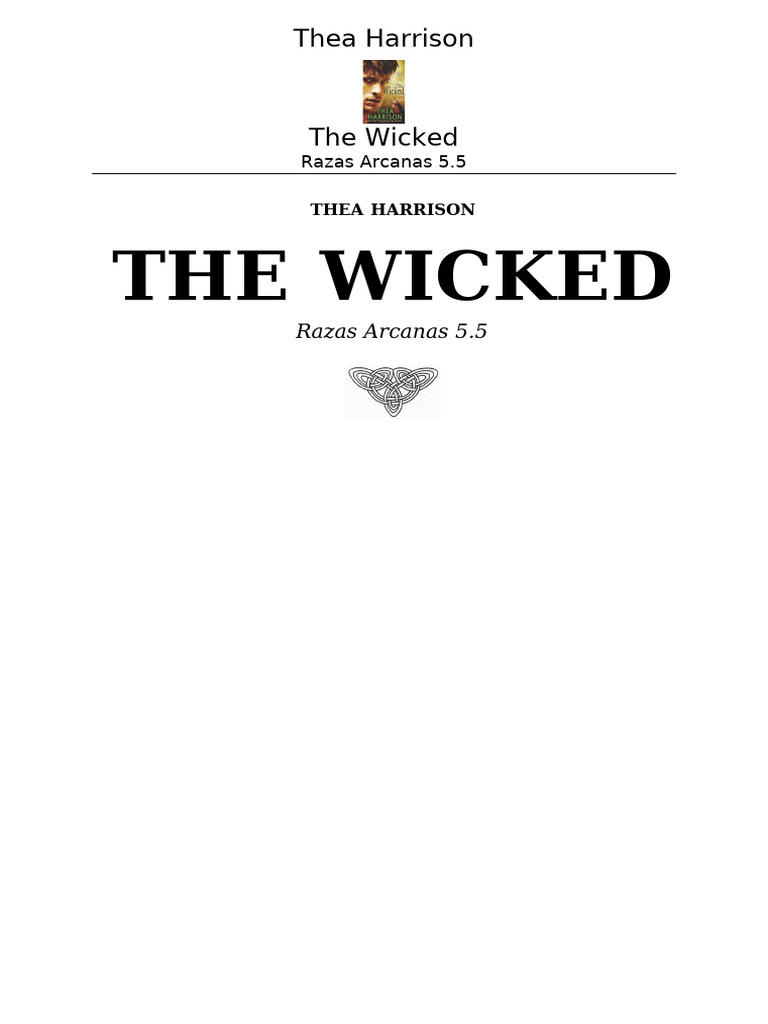 5.5 - The Wicked | PDF