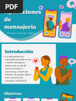 Historia y evolución de Messenger | PDF | Comunicación por medio de ...