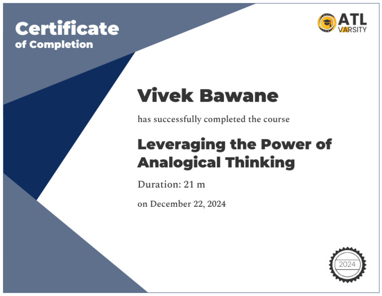 Leveraging The Power Of Analogical Thinking Pdf
