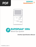 RAPIDPoint 500e V5.1 Spec Sheet - CAD - HOOD05162003207410 | PDF