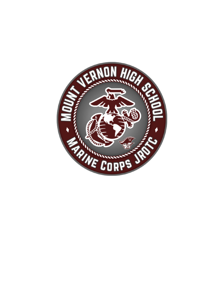 MVHS MCJROTC Cadet Handbook 2024-2025 | PDF | Sergeant | Platoon