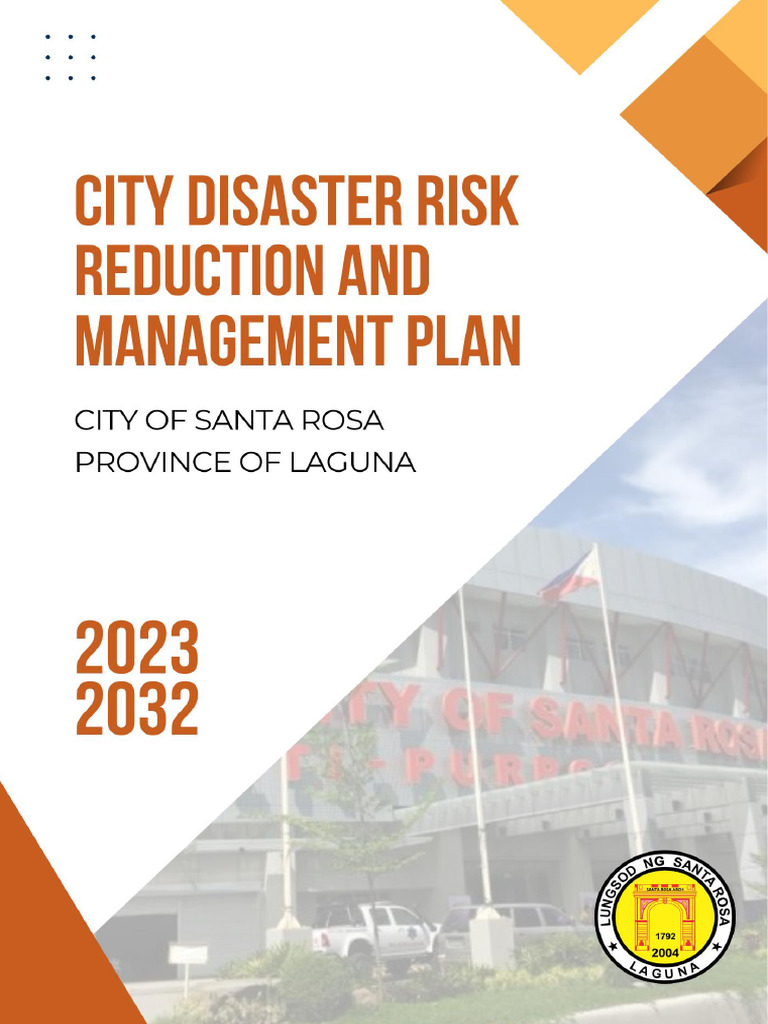 City Disaster Risk Reduction and Management Plan | PDF | Climate ...