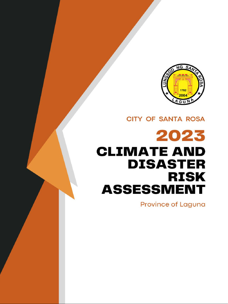 Climate and Disaster Risk Assessment | PDF | Disaster Risk Reduction ...