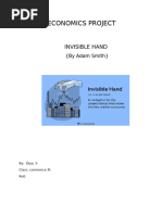 Understanding Adam Smith's Invisible Hand | PDF | Adam Smith | Market ...