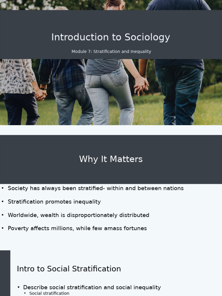 Sociology 07 +Stratification+and+Inequality+ | PDF | Cost Of Living ...