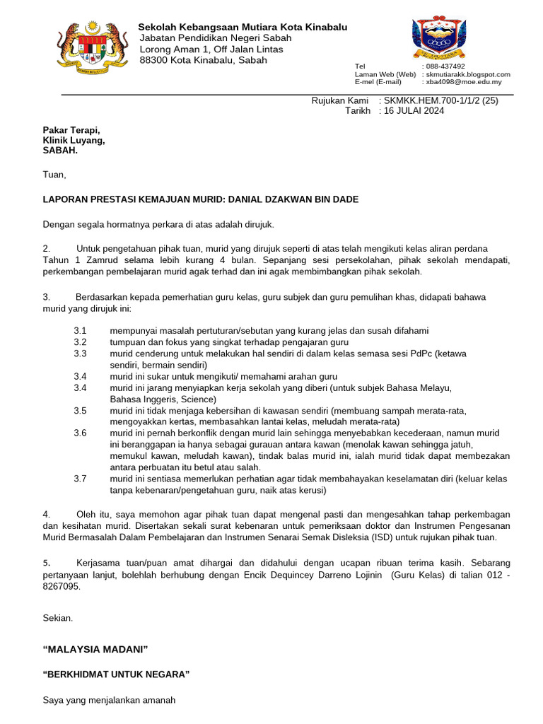 Surat Jemputan | PDF