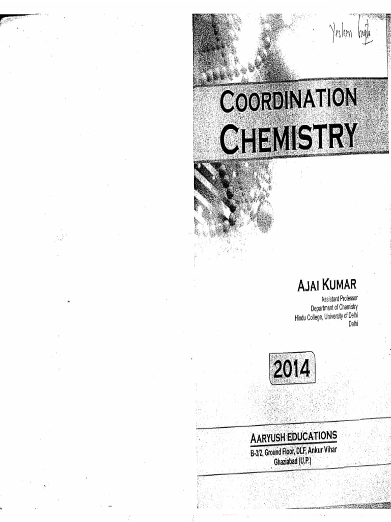 Coordination by Ajai Kumar | PDF