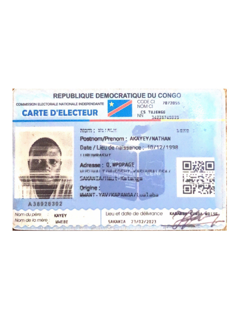 Republique Democratique Du Congo 2 | PDF