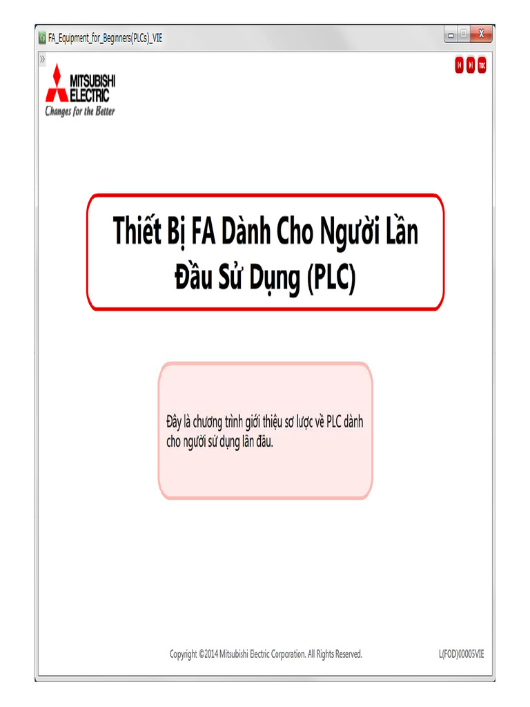 Gioi Thieu Ve PLC Va Dieu Khien Tuan Tu | PDF