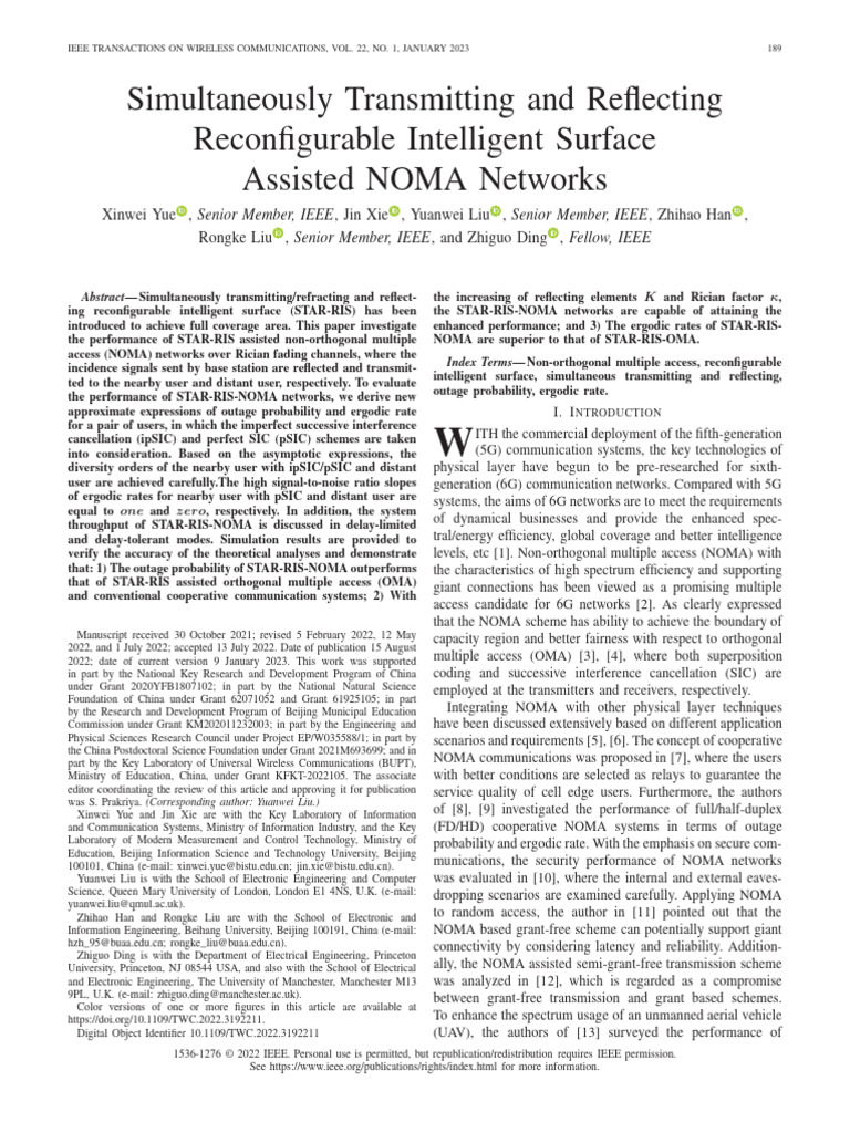 Simultaneously_Transmitting_and_Reflecting_Reconfigurable_Intelligent_Surface_Assisted_NOMA ...