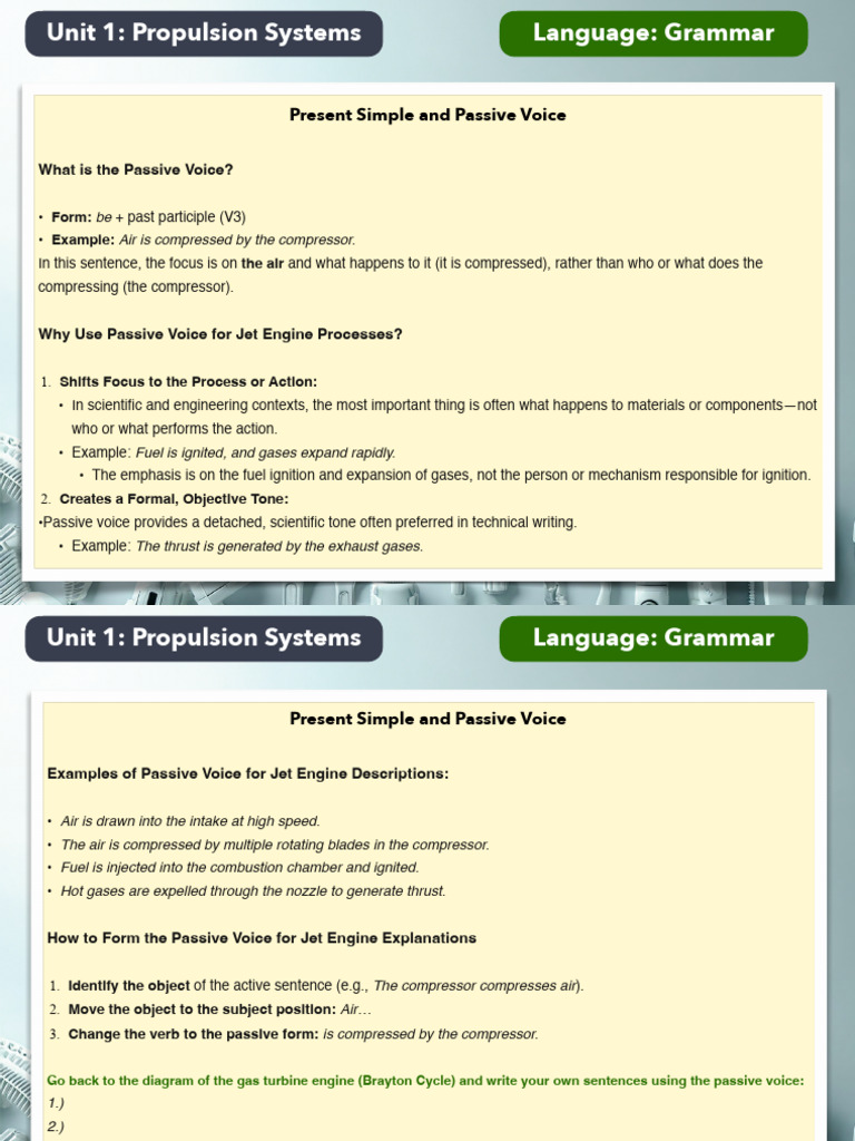 Unit 1 - Session 5 (Grammar) | PDF